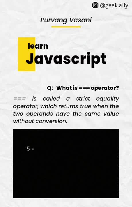 Learn About Operator In Javascript Purvang Vasani Posted On The