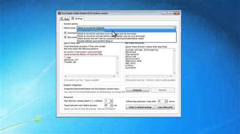 How To Delete Empty Folders With Free Empty Folder Remover Software YouTube