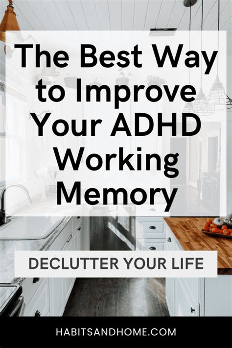 The Best Way To Improve Your ADHD Working Memory
