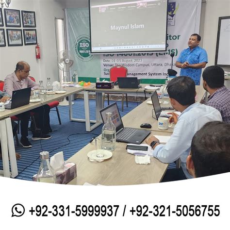 Iso Certification Courses In Pakistan Iso