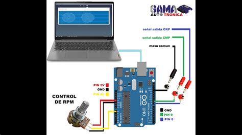 Generador Ckp Cmp Arduino Youtube