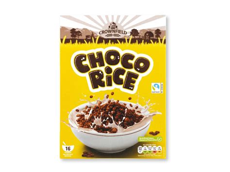Crownfield Choco Rice Lidl