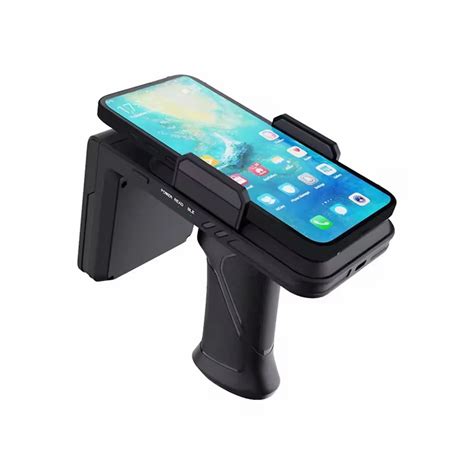 Black Handheld RFID Reader Bluetooth At In Chennai ID