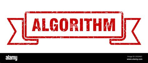 Algorithm Ribbon Algorithm Grunge Band Sign Algorithm Banner Stock Algorithm Ribbon Algorithm Grunge Band Sign Algorithm Banner Stock