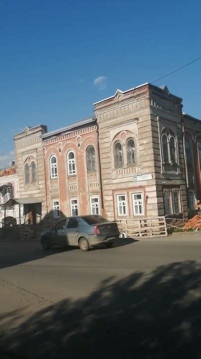 тихая улочка старой Вятки смотрит на нас из далеких веков будит аоображение Youtube