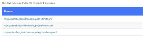 百度资源平台提交sitemap提示“索引型不予处理”的解决办法 电商独立站