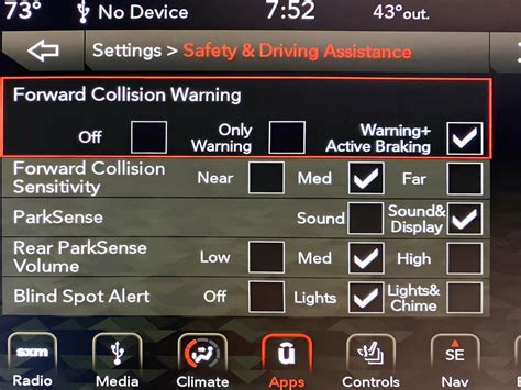 Service Forward Collision Warning 11 Common Causes And Their Fixes
