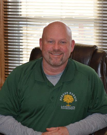 Chris Hargis Berger Hargis Landscape Management