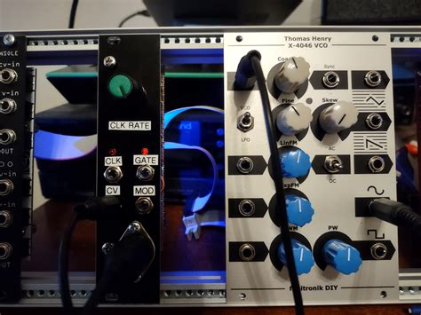 built the hagiwo midi to cv module r synthdiy