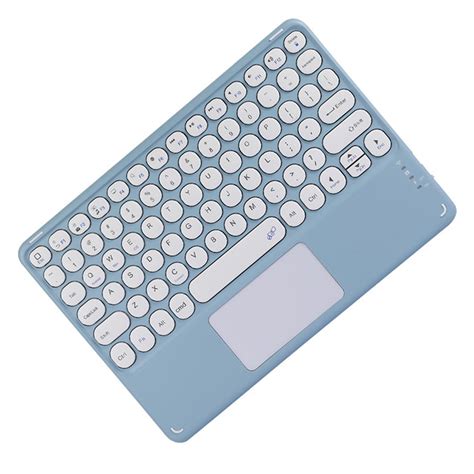 Inch Bluetooth Keyboard Touch Wireless Keyboard Ultra Slim Portable With Trackpad Built In