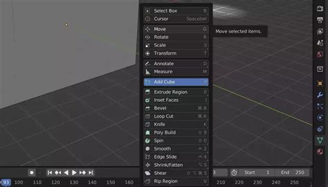 How To Measure In Blender