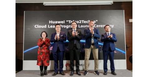 Huawei Cloud Stack Announces Six Scenario Specific Solutions For Carriers To Drive Efficiency