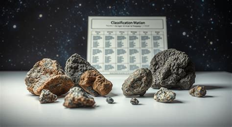 Meteorite Classification Unlocking The Secrets Of Space Rocks