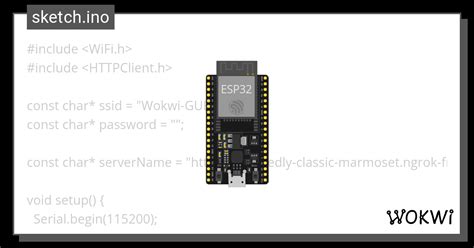 Teste Wokwi Esp32 Stm32 Arduino Simulator