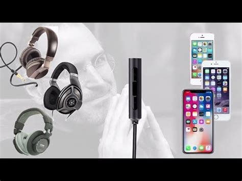 Как подключить проводные наушники к новым iPhone 7, iPhone 8 и iPhone X ...