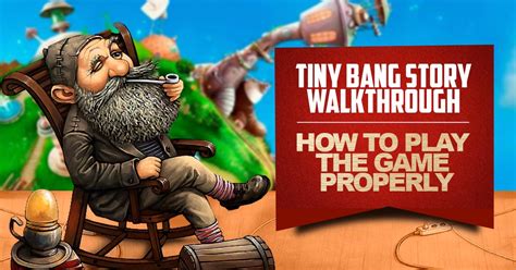 Tiny Bang Story Walkthrough Playing The Game Properly