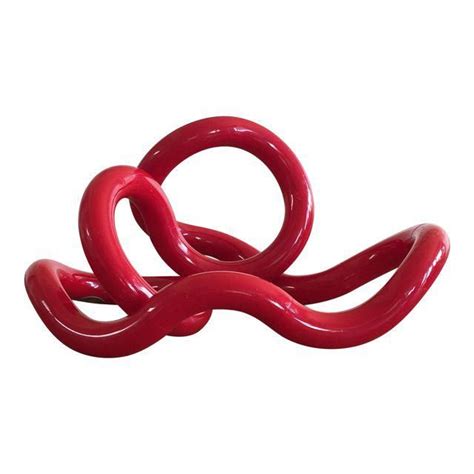 Image Of 1982 Red Tangle Sculpture Sculpture Art Tangled