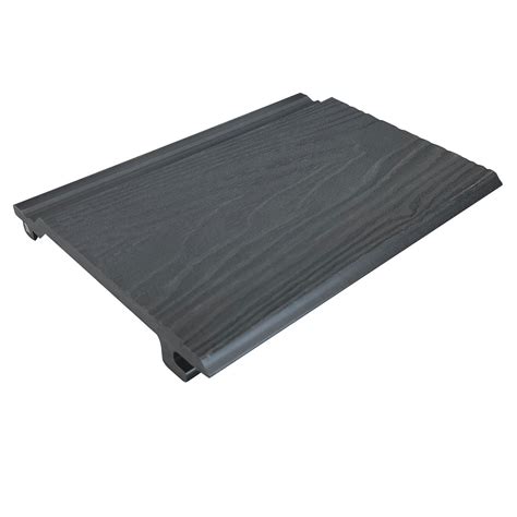 Anthracite Grey Composite Cladding 3600mm X 156mm Greta Grove