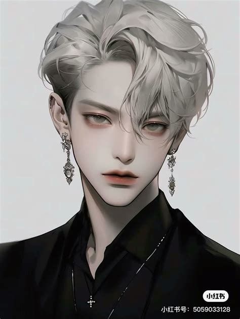 「男」おしゃれまとめの人気アイデア｜pinterest｜허니라이 男の子 イラスト 像 イケメンイラスト