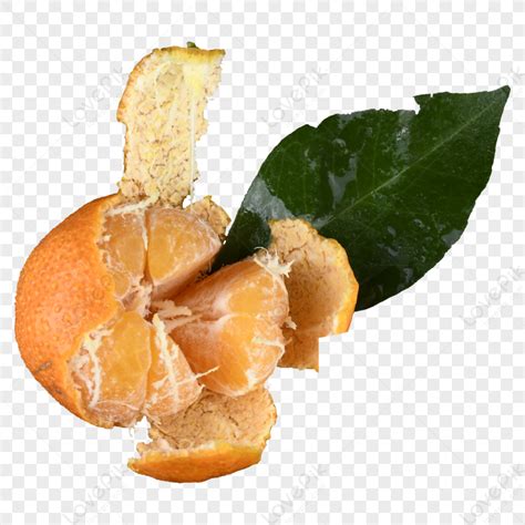 껍질을 벗긴 신선한 오렌지성분과일멜론 Png 일러스트 무료 다운로드 Lovepik