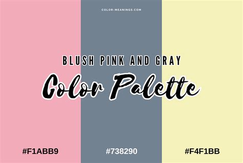 45 Colors That Go With Gray Color Palettes Color Meanings