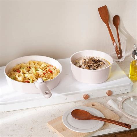 Jaju자주 항균 세라믹코팅 멀티 핸들 쿡웨어 세트4p Sivillage 에스아이빌리지