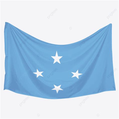 미크로네시아 연방의 국기 깃발 모형 미크로네시아 연방 Png 일러스트 및 Psd 이미지 무료 다운로드 Pngtree