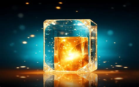 Premium Photo Closeup Of A Quantum Computers Quantum Bits