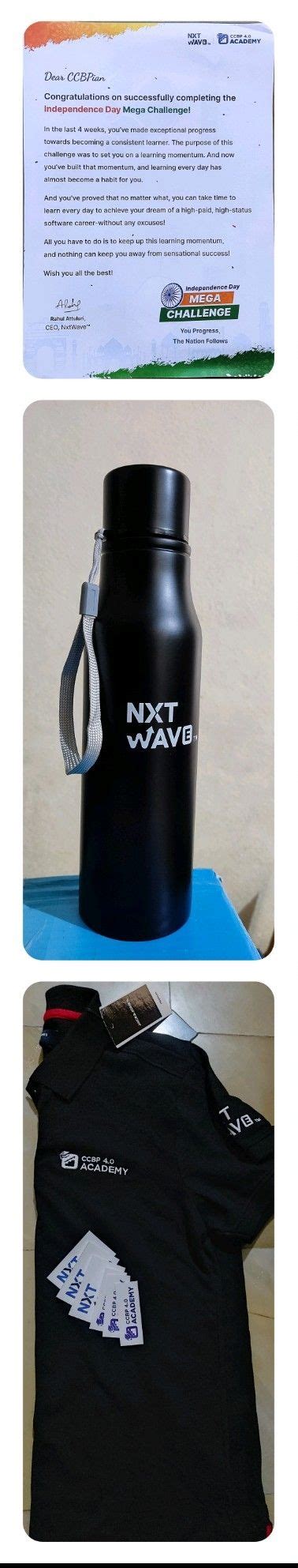 Varun Vaggu On Linkedin Independencedaymegachallenge Nxtwave Ccbp Rahulattuluri