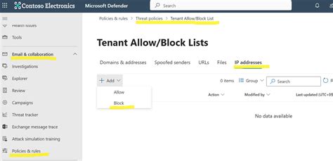 How To Block An Ipv4 Blacklisted Ip Microsoft Qanda
