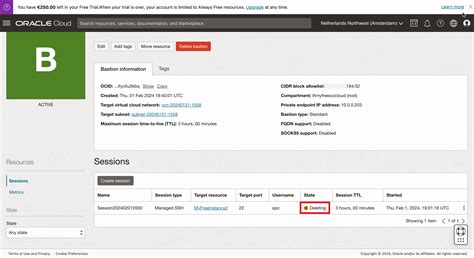 Access And Manage A Linux Compute Instance Using Oracle Cloud Infrastructure