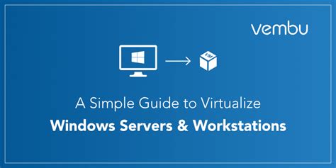 Windows Server Virtualization Step By Step Vembu