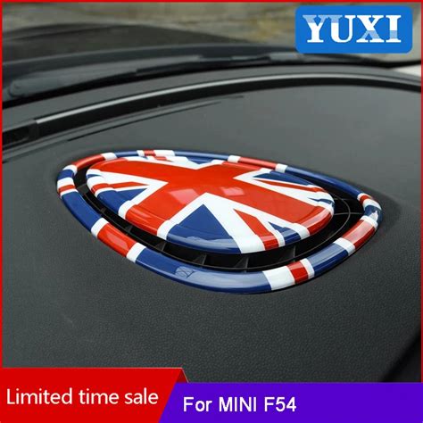 자동차 계기판 공기 배출구 장식 커버 스티커 인테리어 트림 Bmw Mini Cooper S F54 Clubman 자동차 스타일링 액세서리자동차 인테리어 스티커