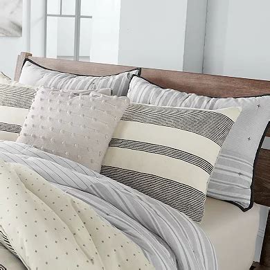 Sonoma Goods For Life® Farmhouse Stripe Comforter Set With Shams