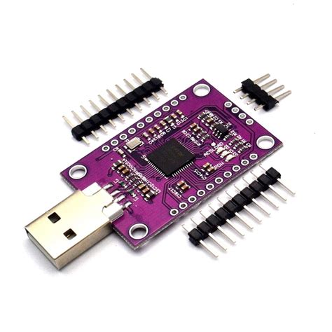 Hiletgo Ft232h Usb To Jtag Uart Fifo Spi I2c Adapter High Speed