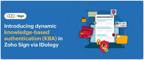 Introducing Dynamic Knowledge Based Authentication Kba In Zoho Sign Zoho Blog