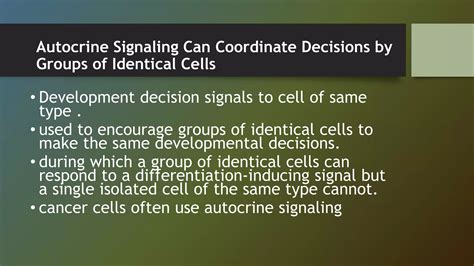 Cell Signalling Pathway Intra And Extra Cellular Signalling Pptx