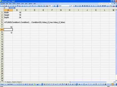Excel IF AND Statement YouTube