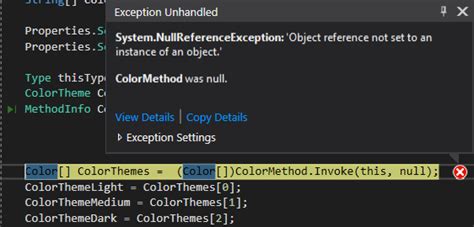 C Need To Return Values From Class Method Using Reflection Stack Overflow