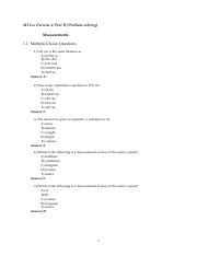 M1 Lec Exercise 4 Part II Problem Solving No Keys 1 Pdf M1 Lec Exercise 4 Part II Problem