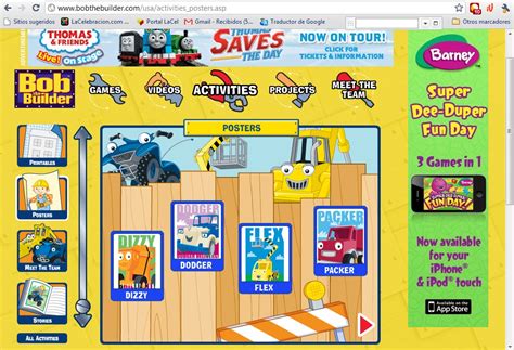 Fiesta Bob El Constructor LaCelebracion Com