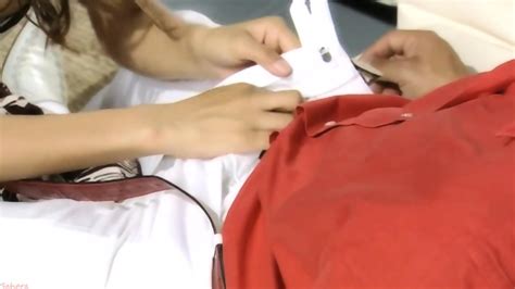 Dusky Pretty Indian Brunette Clothed Sex Sahara Knite