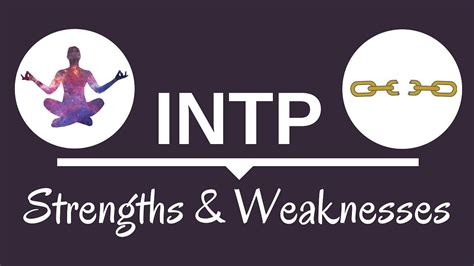 Intp Strengths And Weaknesses Know Your Type Join The Your Type List Here Persona
