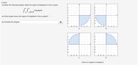 Solved Point The Xy Plane Consider The Following Chegg Com