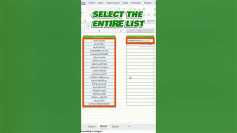 Clean Up Messy Data In Excel Quickly Youtube