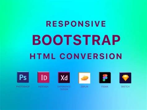 Figma Xd Psd To Html Responsive Conversion With Bootstrap Tailwind
