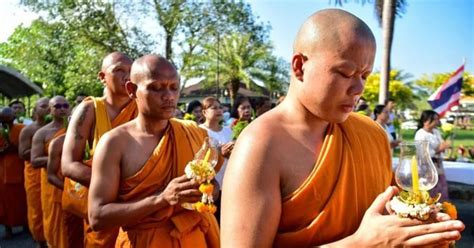 Misbehaving Monks Sex Scandal Shakes Thai Buddhist Faithful