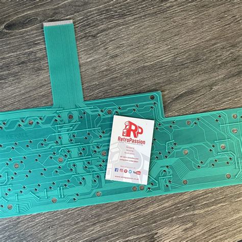 Amiga A1200 Keyboard Membrane New Retropassion Ltd