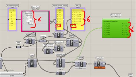 Create A Weighted List Partition Grasshopper Mcneel Forum