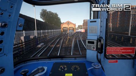 Train Sim World 2 Cab Screens